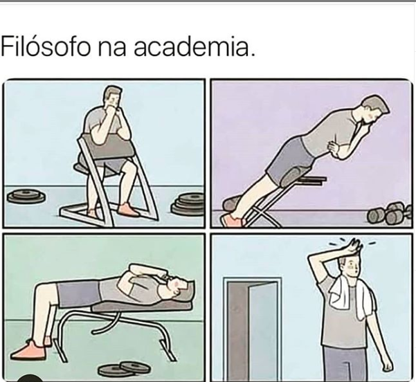 Filósofo na academia … – Factótum Cultural