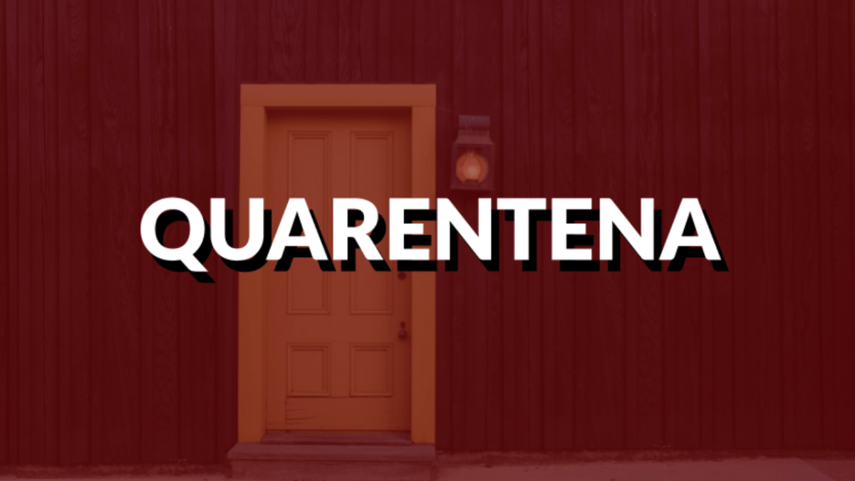 Palavras de quarentena – Portal Factótum Cultural