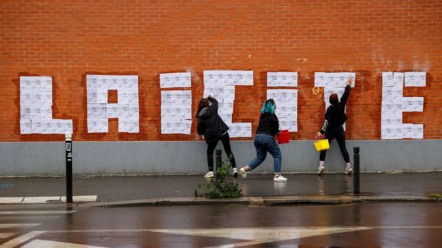 O que é o ‘secularismo radical’ que vem crescendo na França – Factótum ...