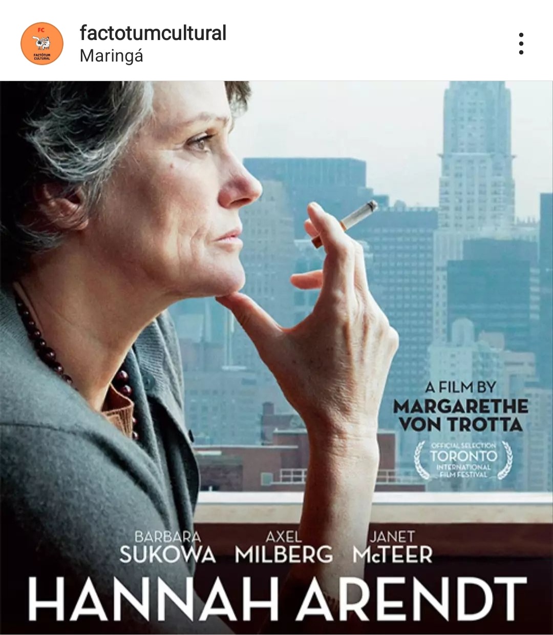 Hannah Arendt – ideias que chocaram o mundo – Factótum Cultural