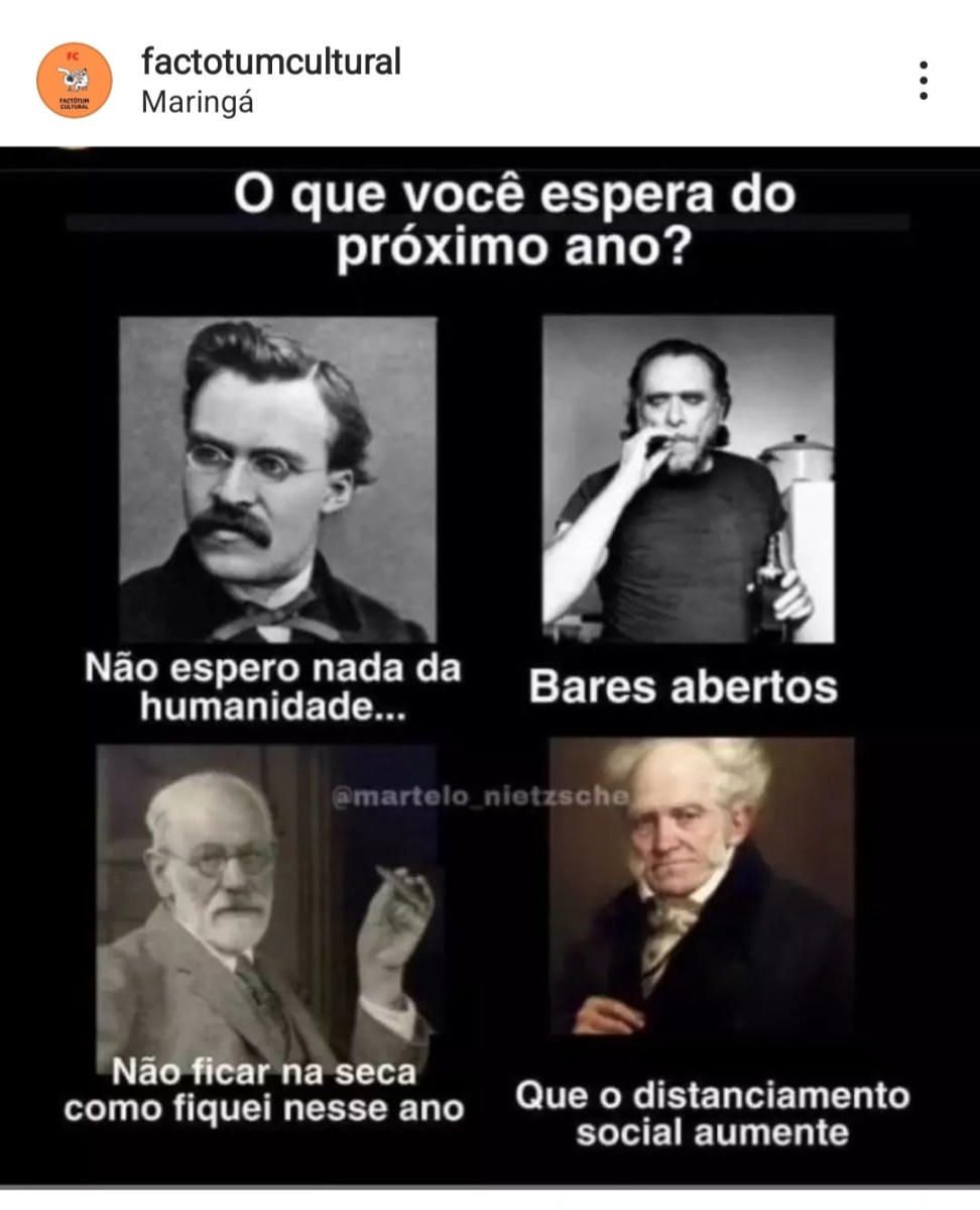 O que você espera do próximo ano? – Portal Factótum Cultural