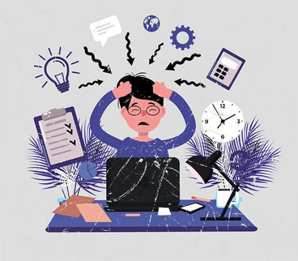 Estresse no trabalho – Factótum Cultural